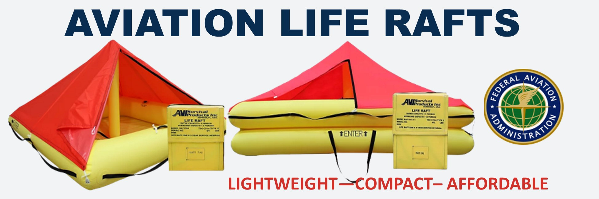 AAA Survival Products, Approved FAA TSO FAR 135-121-91 Aviation Life ...