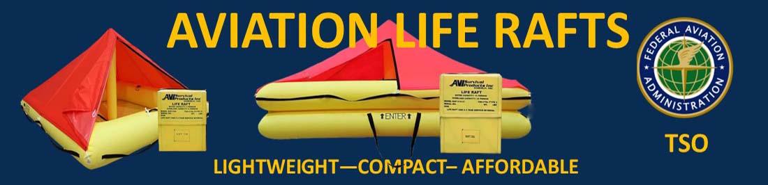 AAA Survival Products, Approved FAA TSO FAR 135-121-91 Aviation Life ...