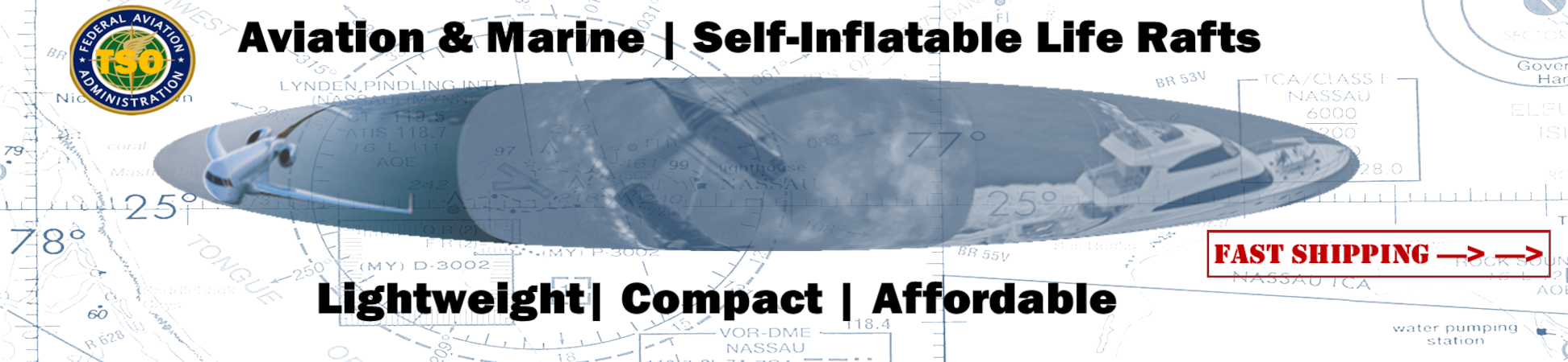 AAA Survival Products, Approved FAA TSO FAR 135-121-91 Aviation Life ...